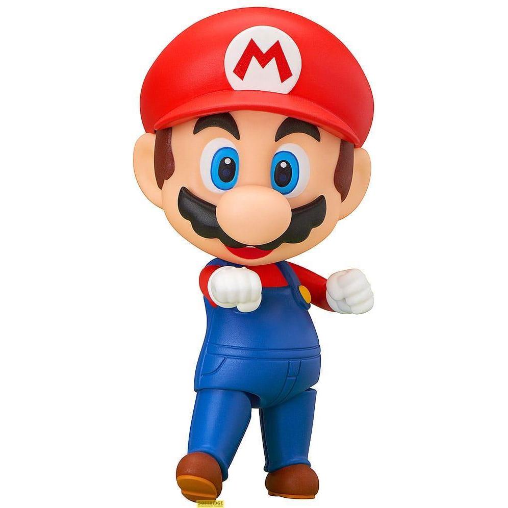 Good Smile Company Super Mario Bros. Nendoroid figurine Mario (4th-run ...