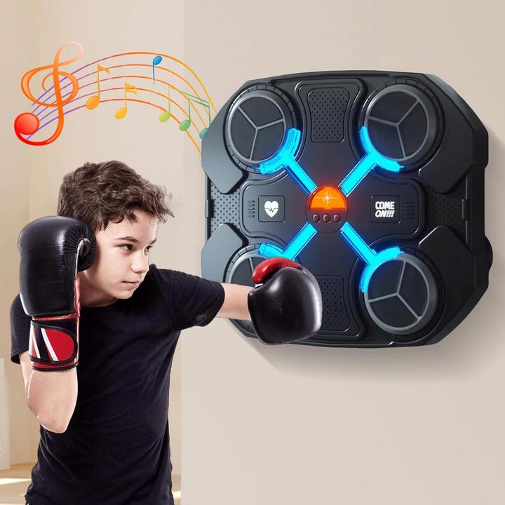 Gbkdqq Music Boxing Machine mit LED und Bluetooth - kaufen bei Galaxus ...