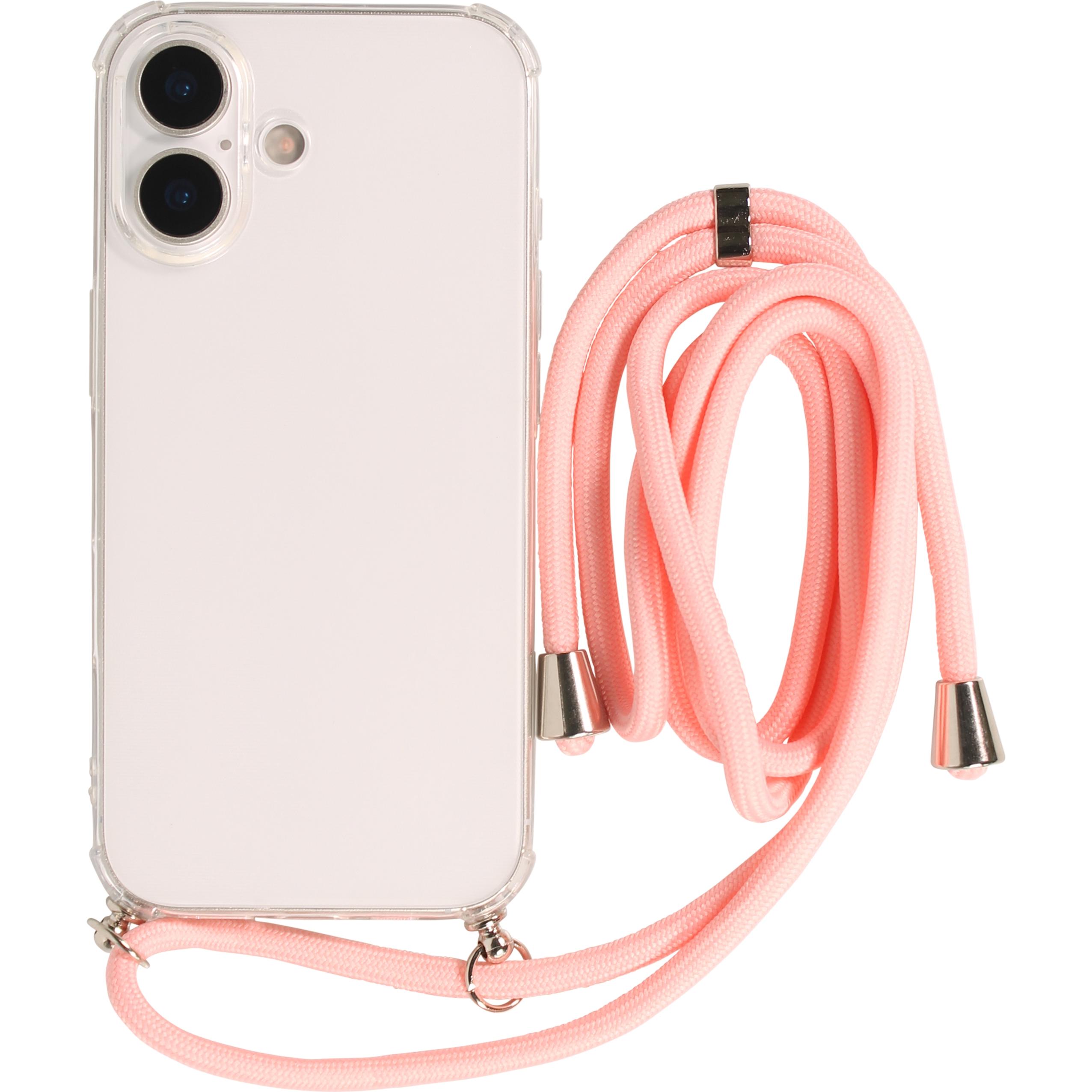 PhoneLook Hülle Gummi transparent mit Seil - kaufen bei Digitec