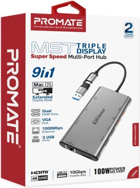 ProMate PrimeHub-MST 9 in 1 USB-C Hub - buy at Digitec