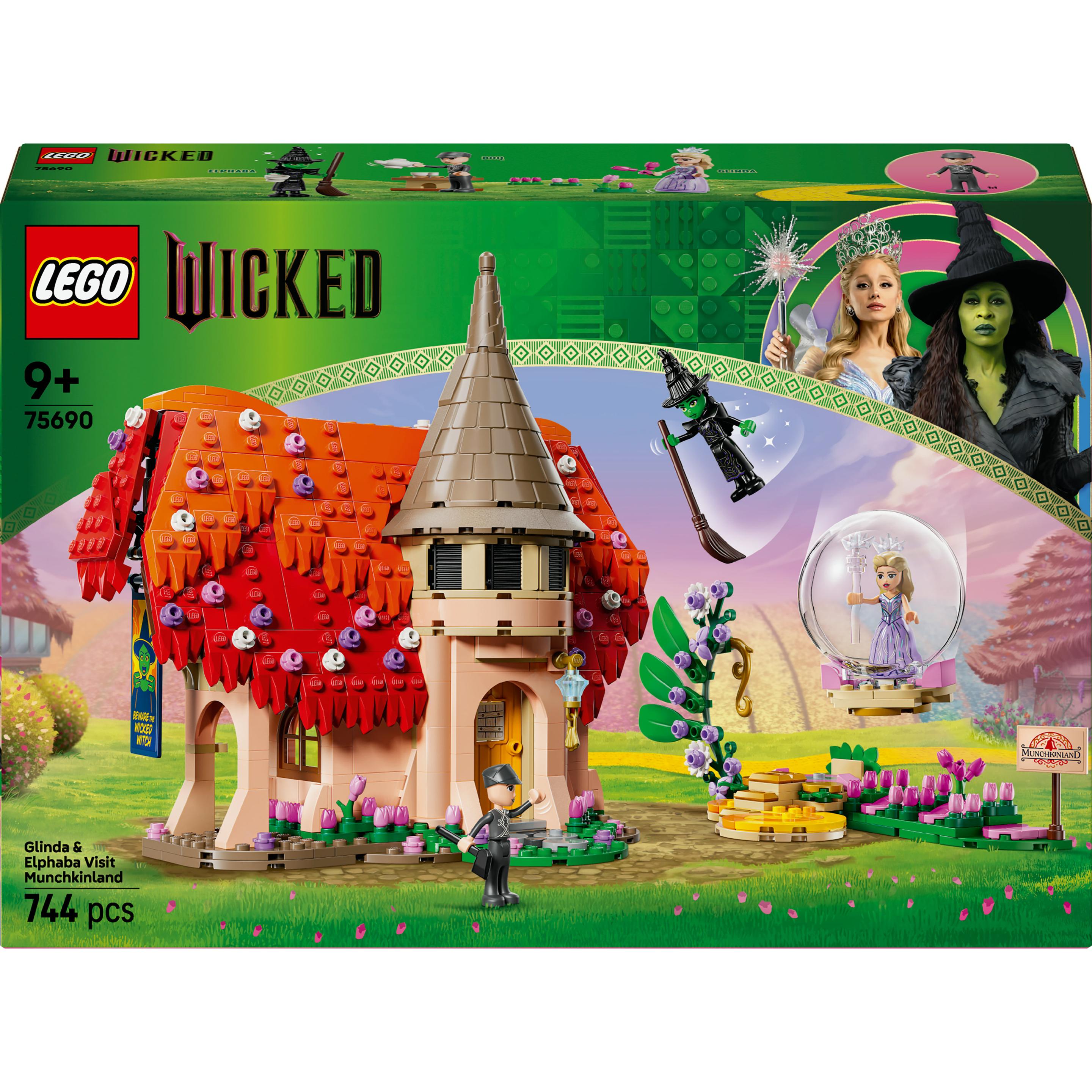 LEGO Glinda und Elphaba im Munchkinland - buy at Galaxus