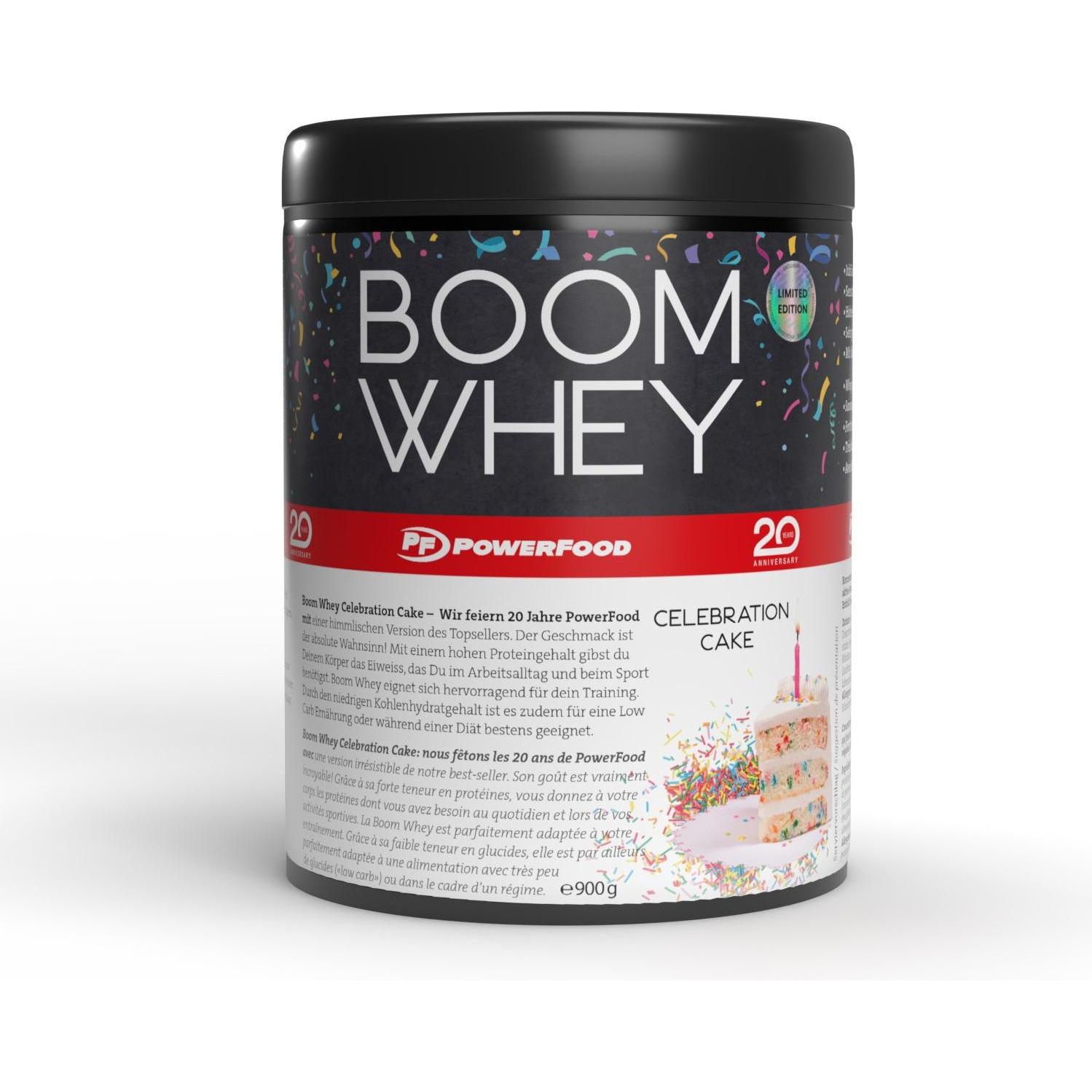 Powerfood PowerFood Boom Whey Limited Edition (900g Dose) - Galaxus