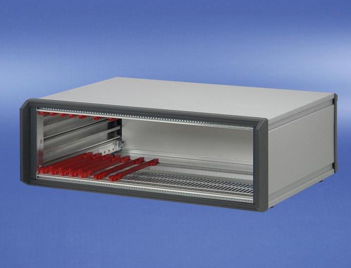 Schroff Komplettgehäuse, EMV-geschirmt - PROPAC PRO GEH.3HE 84TE 446T