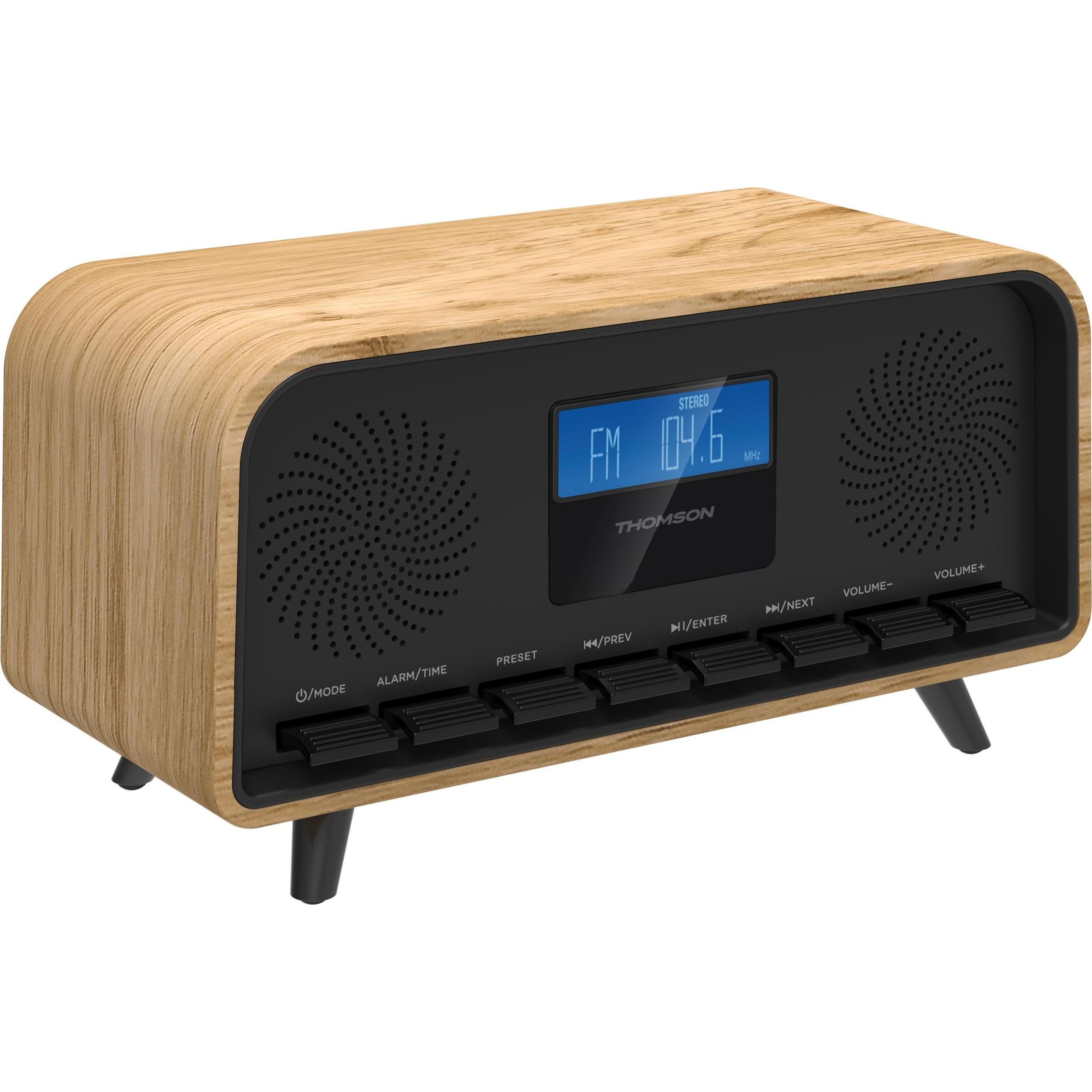 Thomson RT850 Wekker Radio w/ Bluetooth Speaker - Cosy - Galaxus