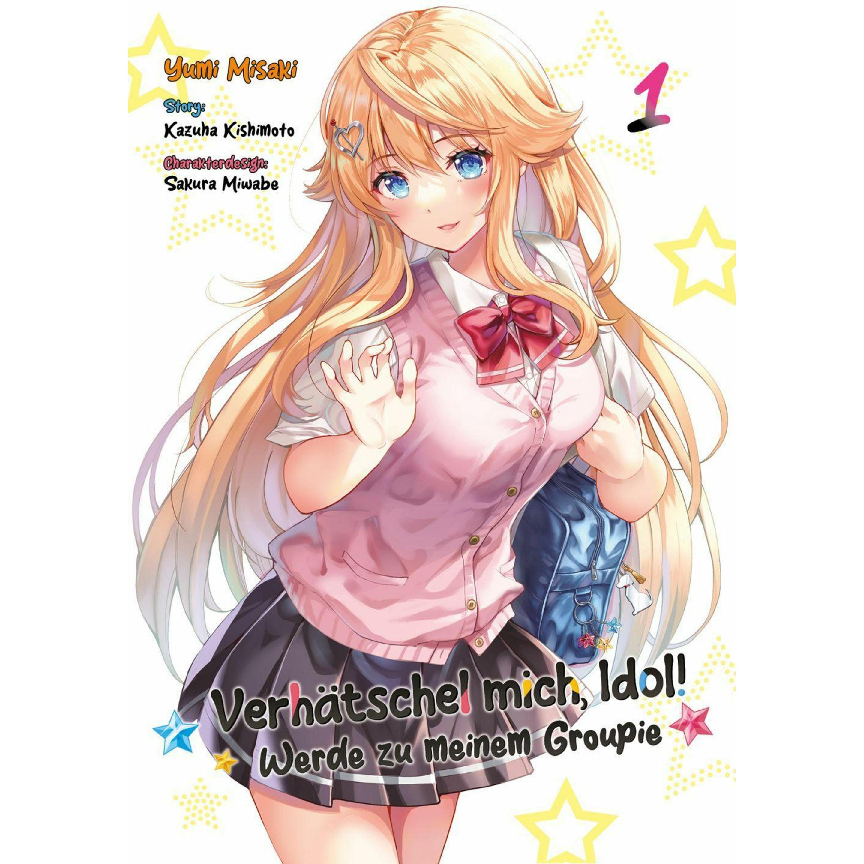 Dokico Verhätschel mich, Idol! - Werde zu meinem Groupie - Band 01 ...