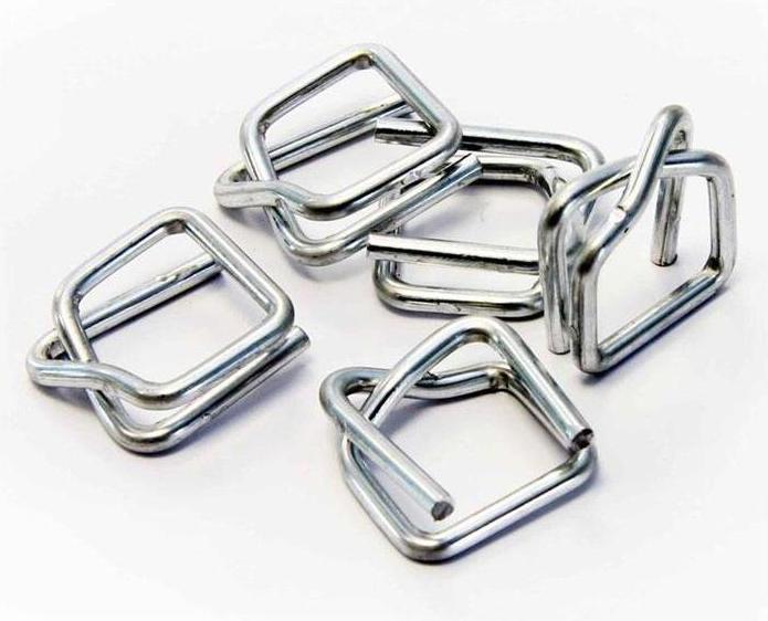 Transpak Wire lock clamp for 25mm strip width galvanised galvanised ...