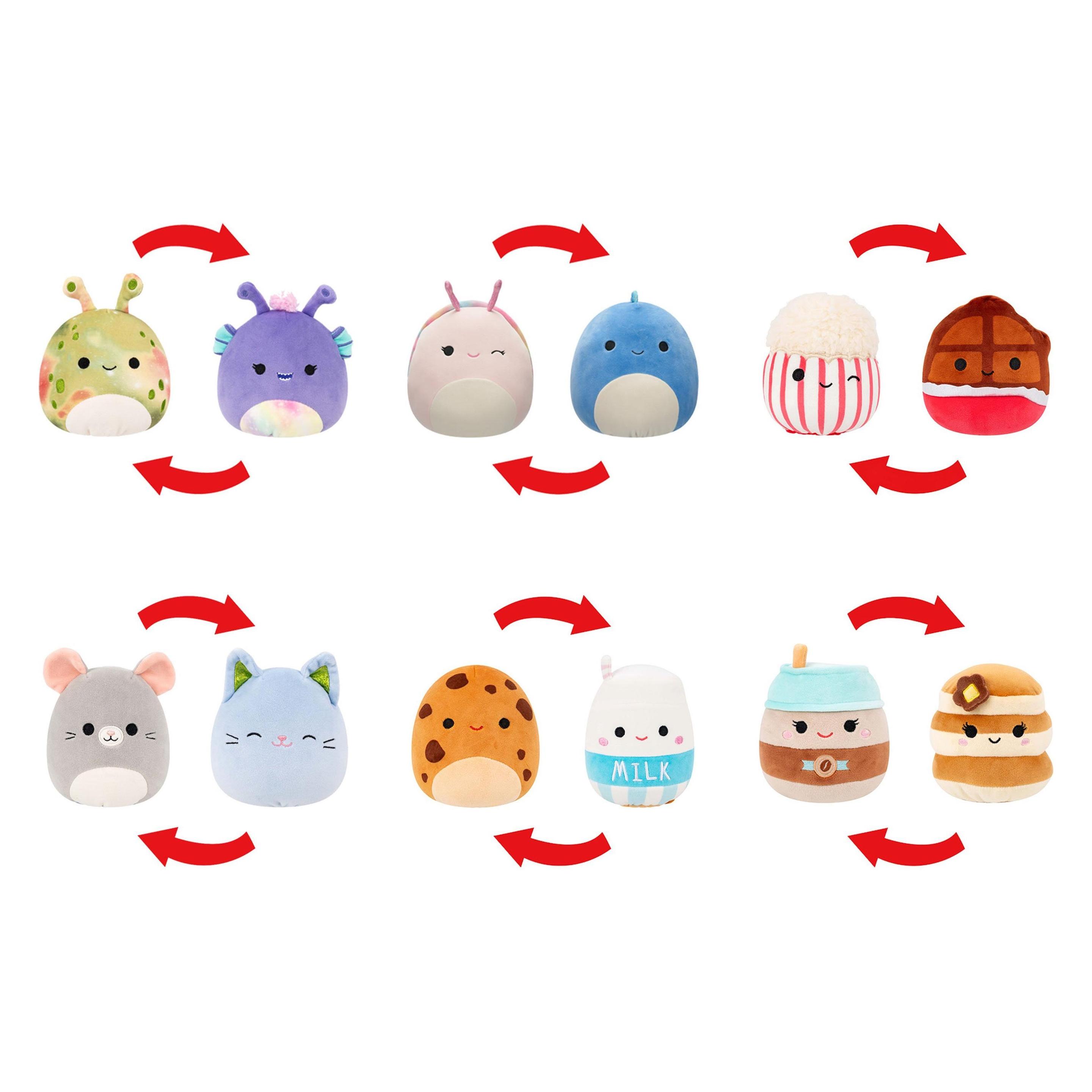 Squishmallows 13 cm P24 Flip-A-Mallows - Misty and Jiovanne - Galaxus