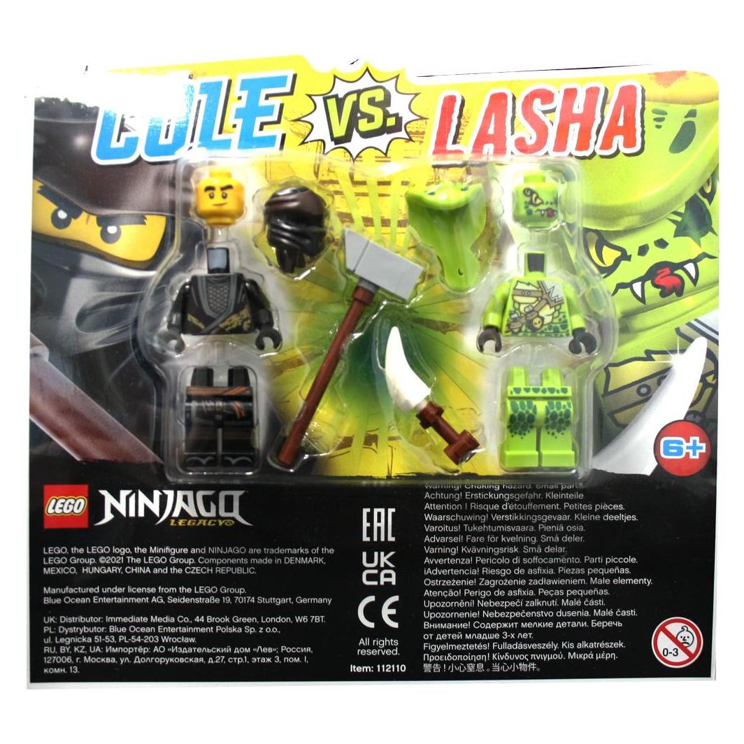 Blue Ocean - LEGO Ninjago - Sammelfigur Cole vs.Lascha - Galaxus
