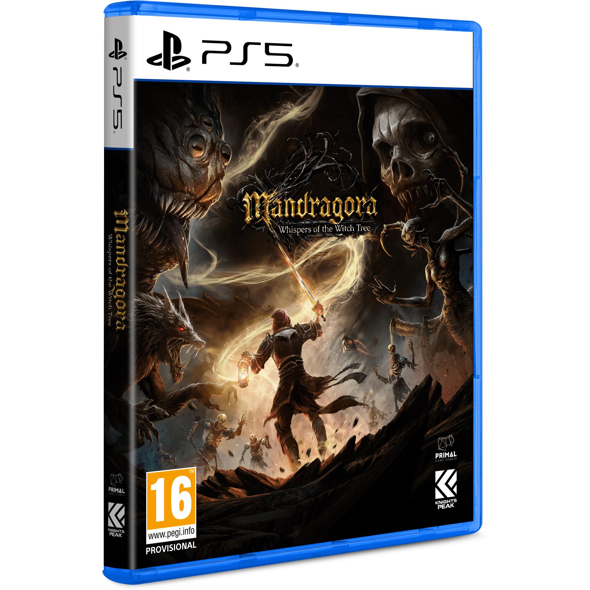 U&I Entertainment Mandragora: Whispers of the Witch Tree - Galaxus