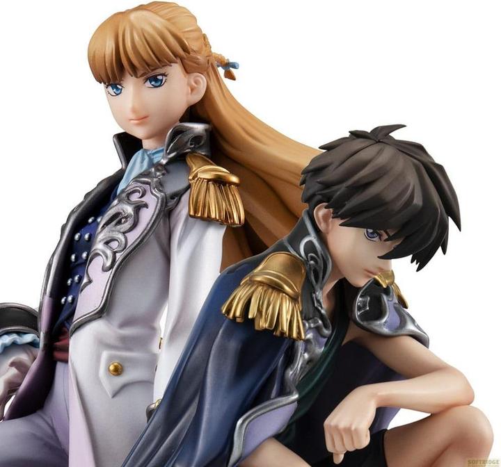 Megahouse Mobile Suit Gundam Wing Alpha x Omega statuette PVC 1/8 Heero ...