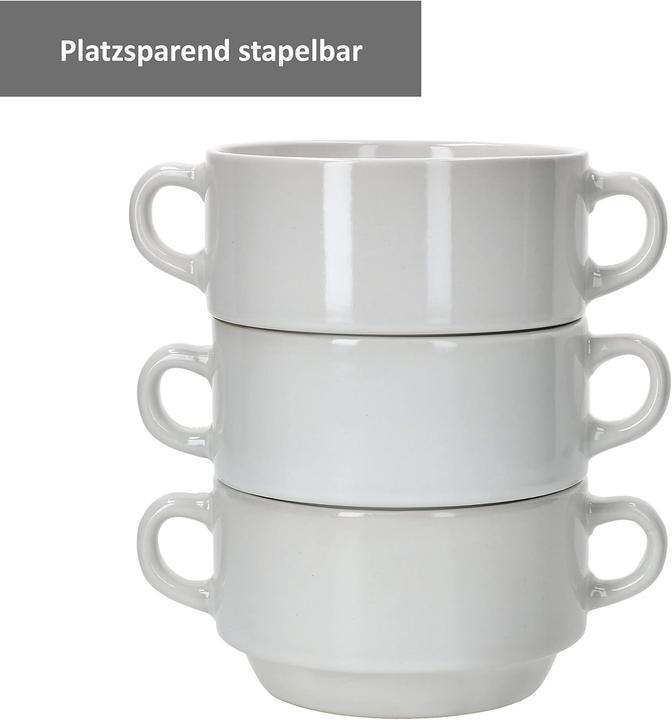 MamboCat 12er-Set Stiva Suppenschalen - acheter sur Galaxus