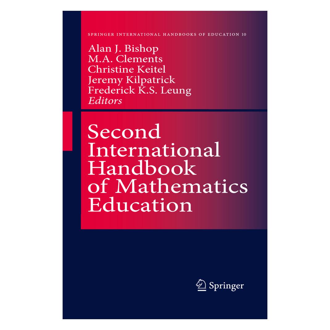 Springer Second International Handbook of Mathematics Education - Galaxus