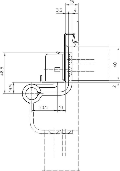 Simonswerk Objektbänder VARIANT VX 7749/160-4 Care