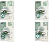 Fellowes Laminierfolien mit 50% recyceltem Anteil matt für A6 75-80 ...