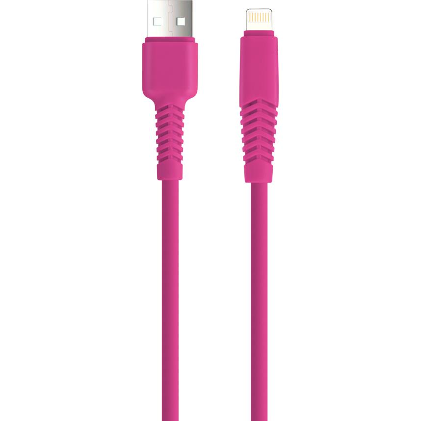 Setty Kabel USB - Lightning 1,5 m 2,1A KSA-L-1.526 rosa - Galaxus