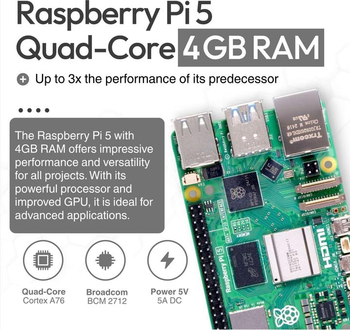 Db-tronic Raspberry Pi 5 Cooler-Kit | 64GB Edition - buy at Digitec