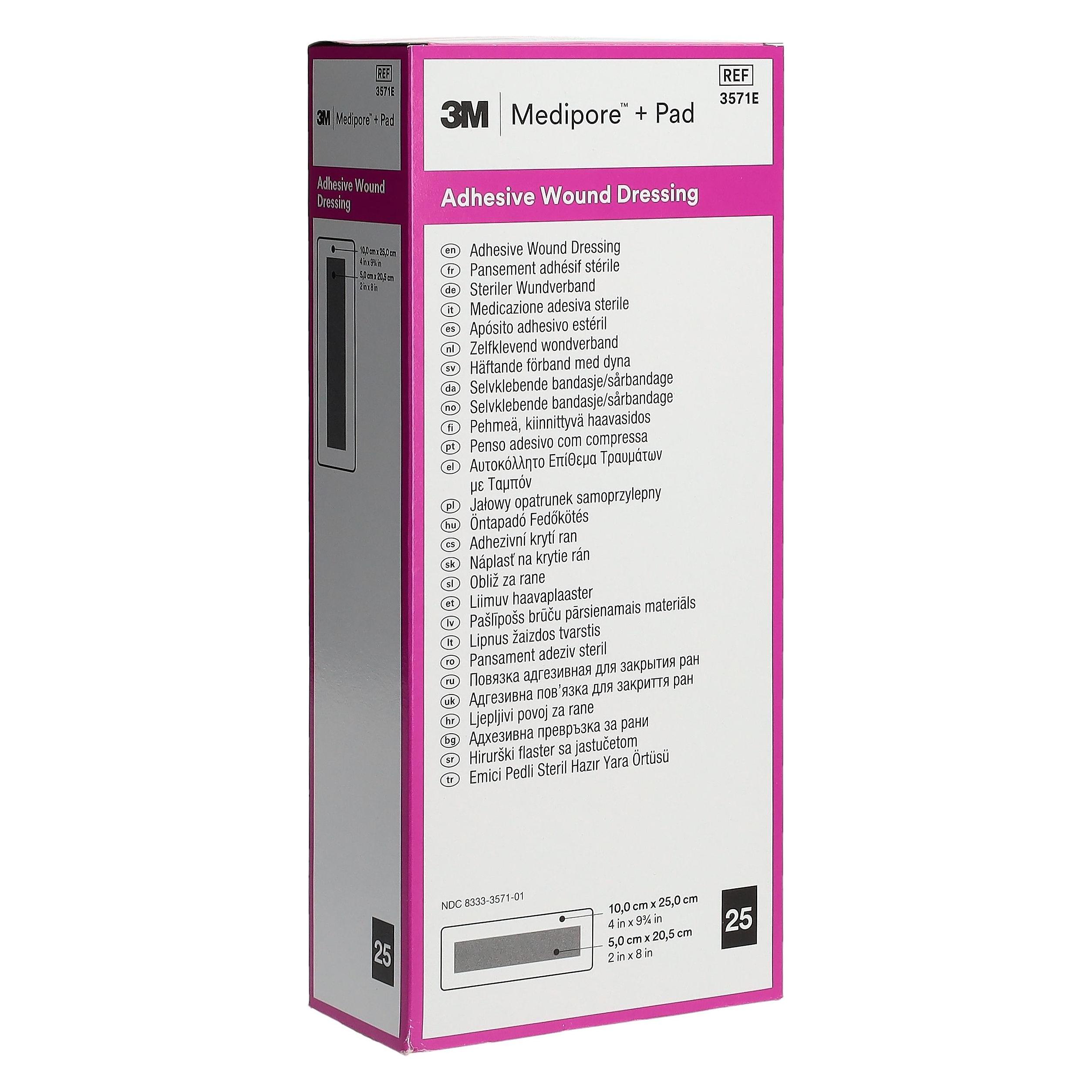 3M MEDIPORE PLUS PAD SRE3571E - kaufen bei Galaxus - Galaxus