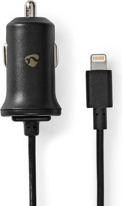Nedis Auto-Ladegerät 1x 2.4 A Anzahl der Ausgänge: 1 Lightning 8-Pin ...