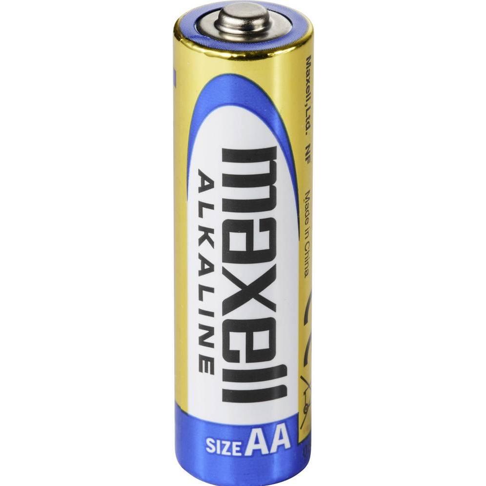 Maxell LR6AA Mignon (AA)-Batterie Alkali-Mangan 2500 mAh 1.5 V 800 St ...