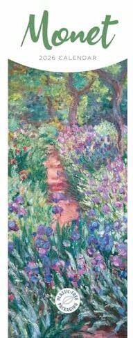 Claude Monet Slim Calendar 2026 - kaufen bei Digitec - Digitec
