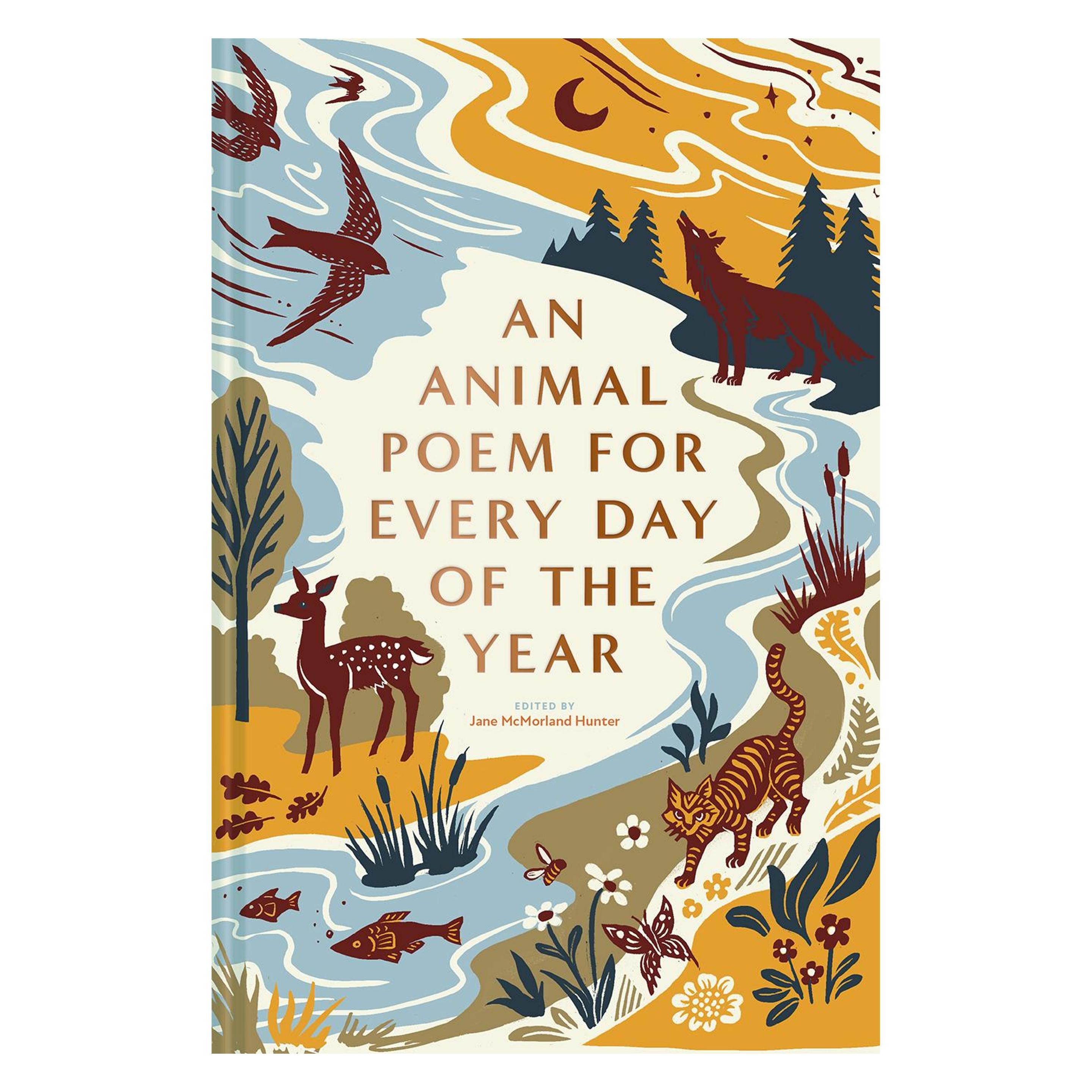 Abrams & Chronicle An Animal Poem for Every Day of the Year - Galaxus