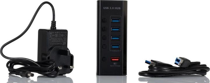RS PRO 1 Port USB 3.0 USB A Hub, Mains Plug Power - buy at Galaxus
