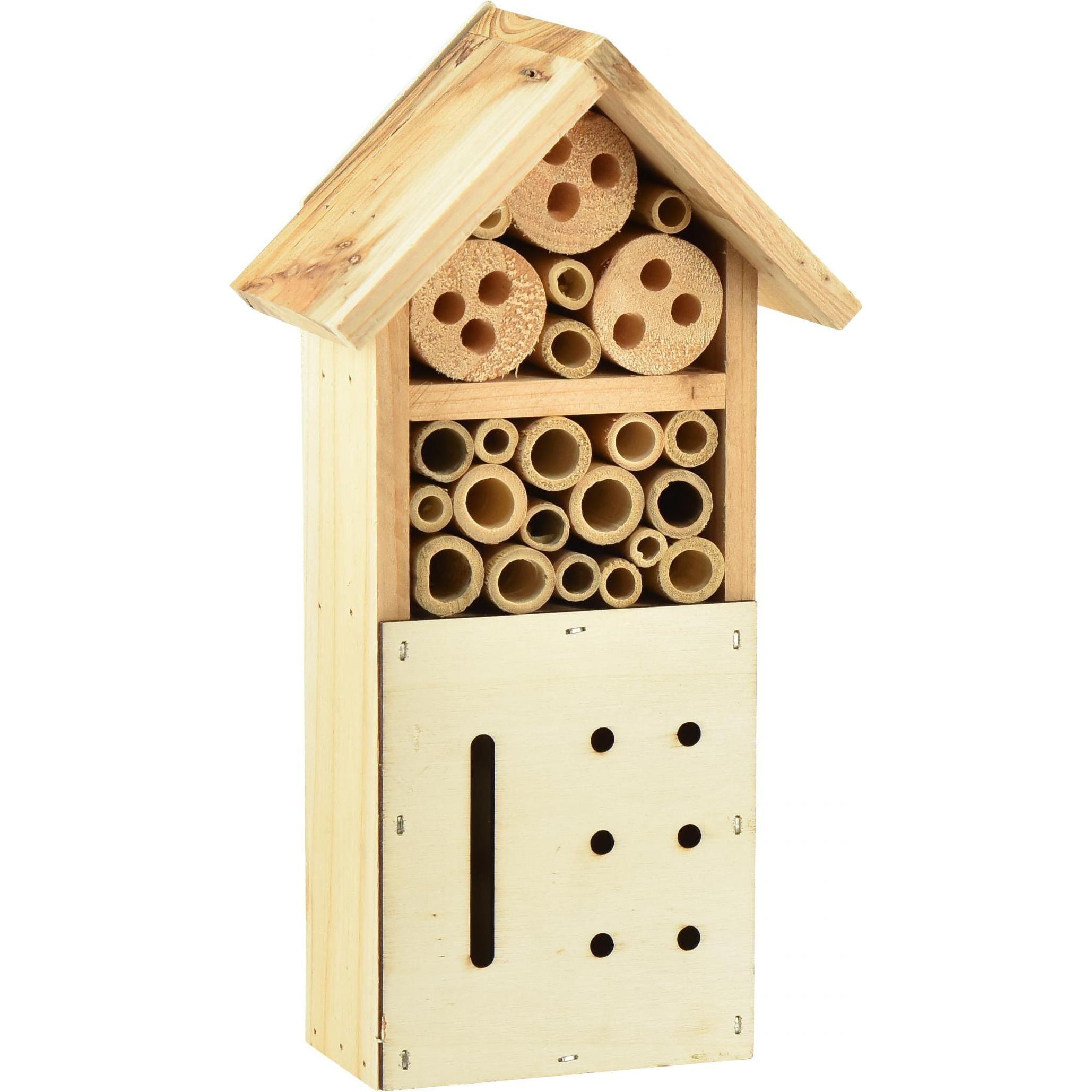 Viana Insektenhotel Tannen mit FSC-Zertifizierung für Ihren Garten ...