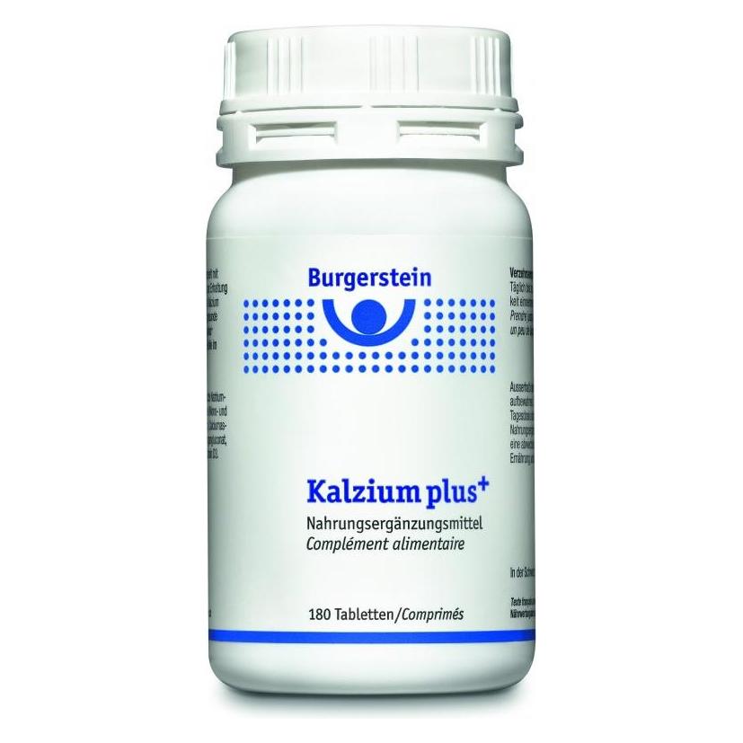 Burgerstein Calcium Plus - buy at Galaxus - Galaxus