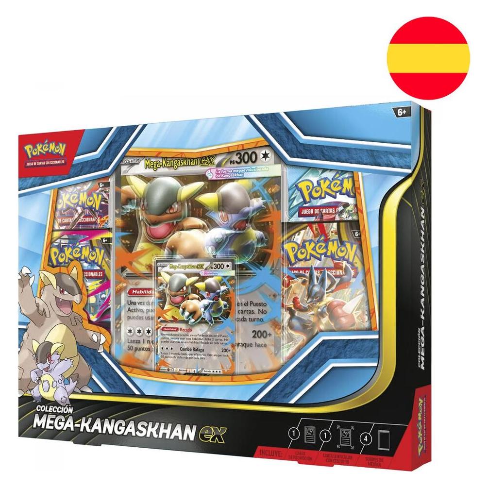 Pokémon Spanish Pokemon Mega-Kangaskhan Ex Collectible card game ...