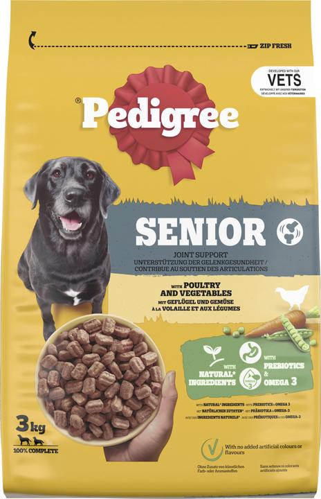 Pedigree PED Tro Senior GeflügelGem 3kg - kaufen bei Galaxus - Galaxus