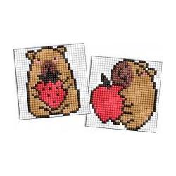 Ideyka Diamond Mosaic Kids - Capybara: Erdbeeren - kaufen bei Galaxus