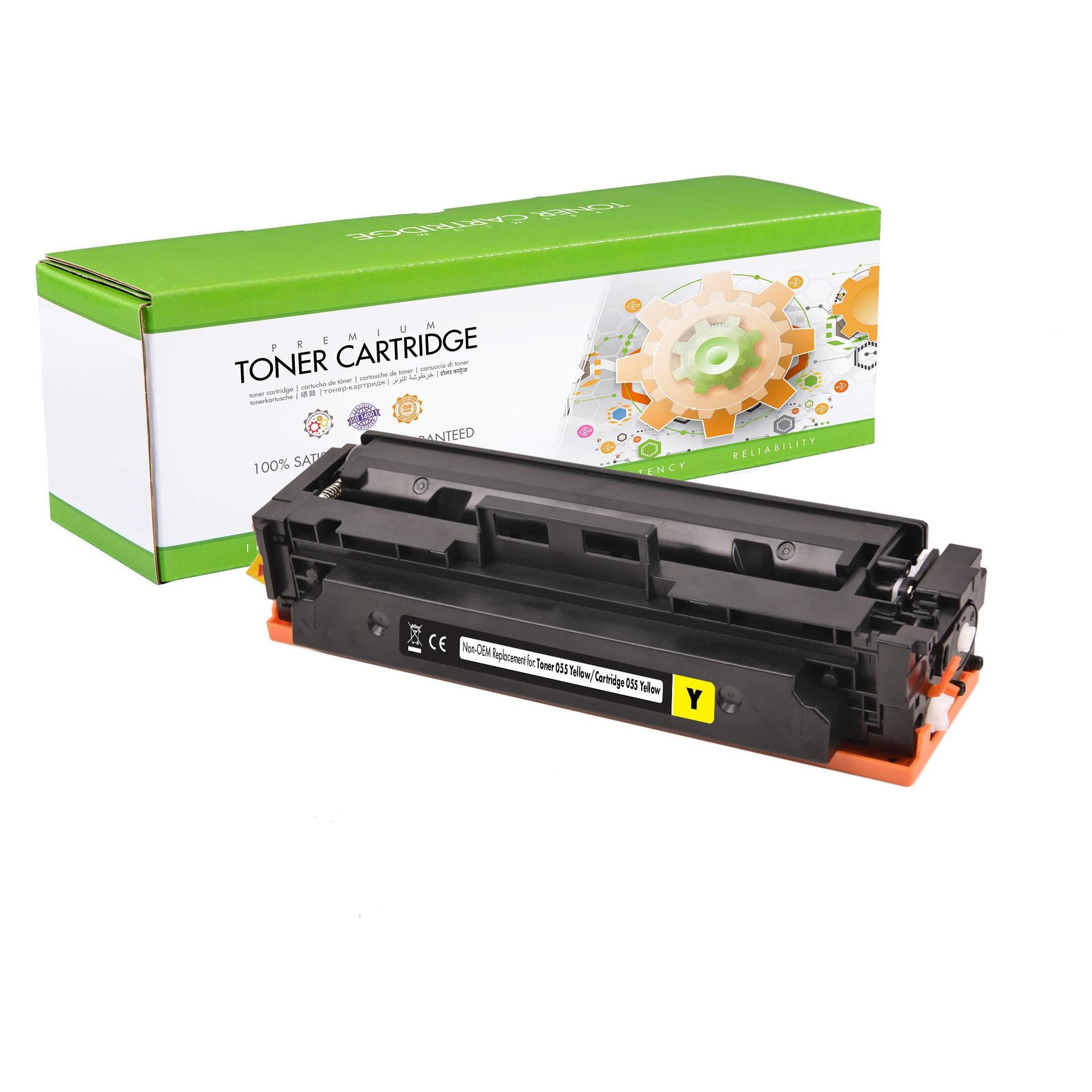 Control STATIC Cartouche de toner compatible avec Canon i-SENSYS MF740 ...