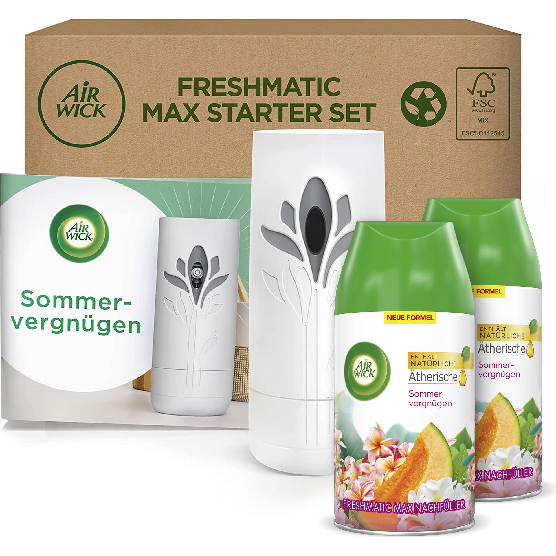 Air Wick Freshmatic Max eCom Starter-Set Sommervergnügen - Galaxus