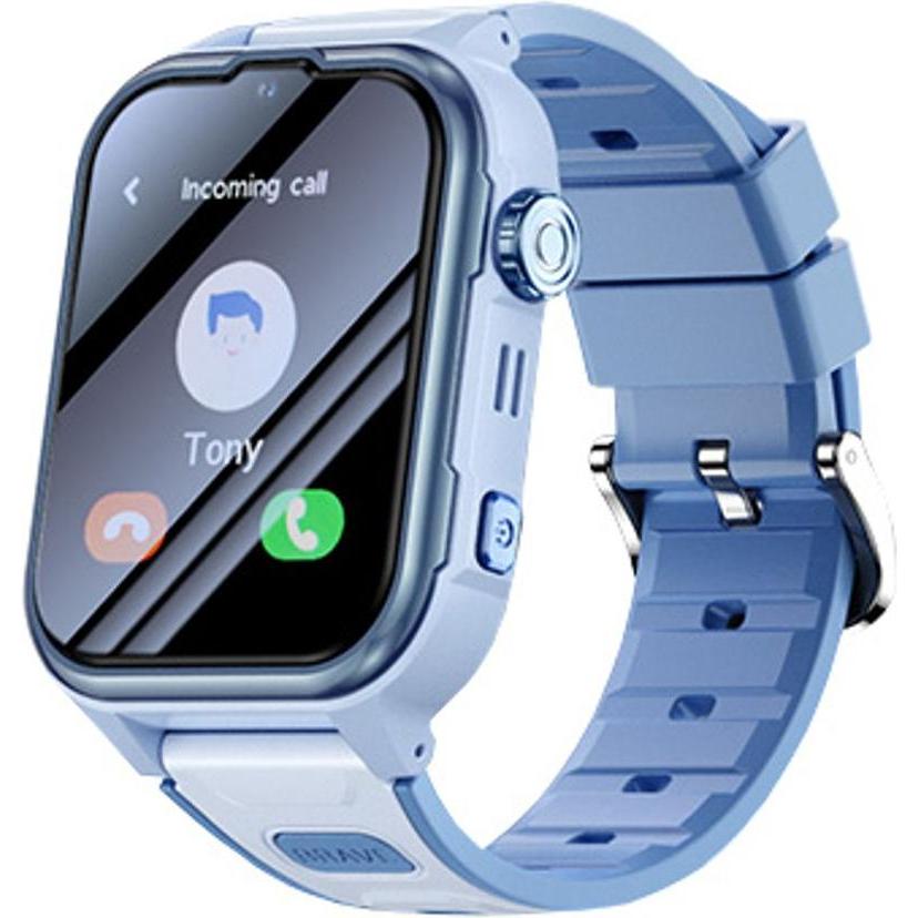 Yesido Kids Smartwatch 4G GPS Tracking / Video Call / SOS - Blue - Digitec