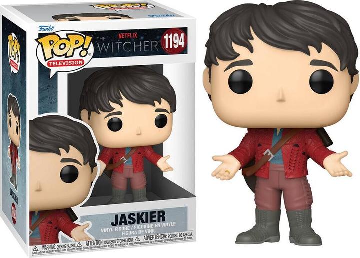 Funko Figur POP! Jaskier - buy at Galaxus