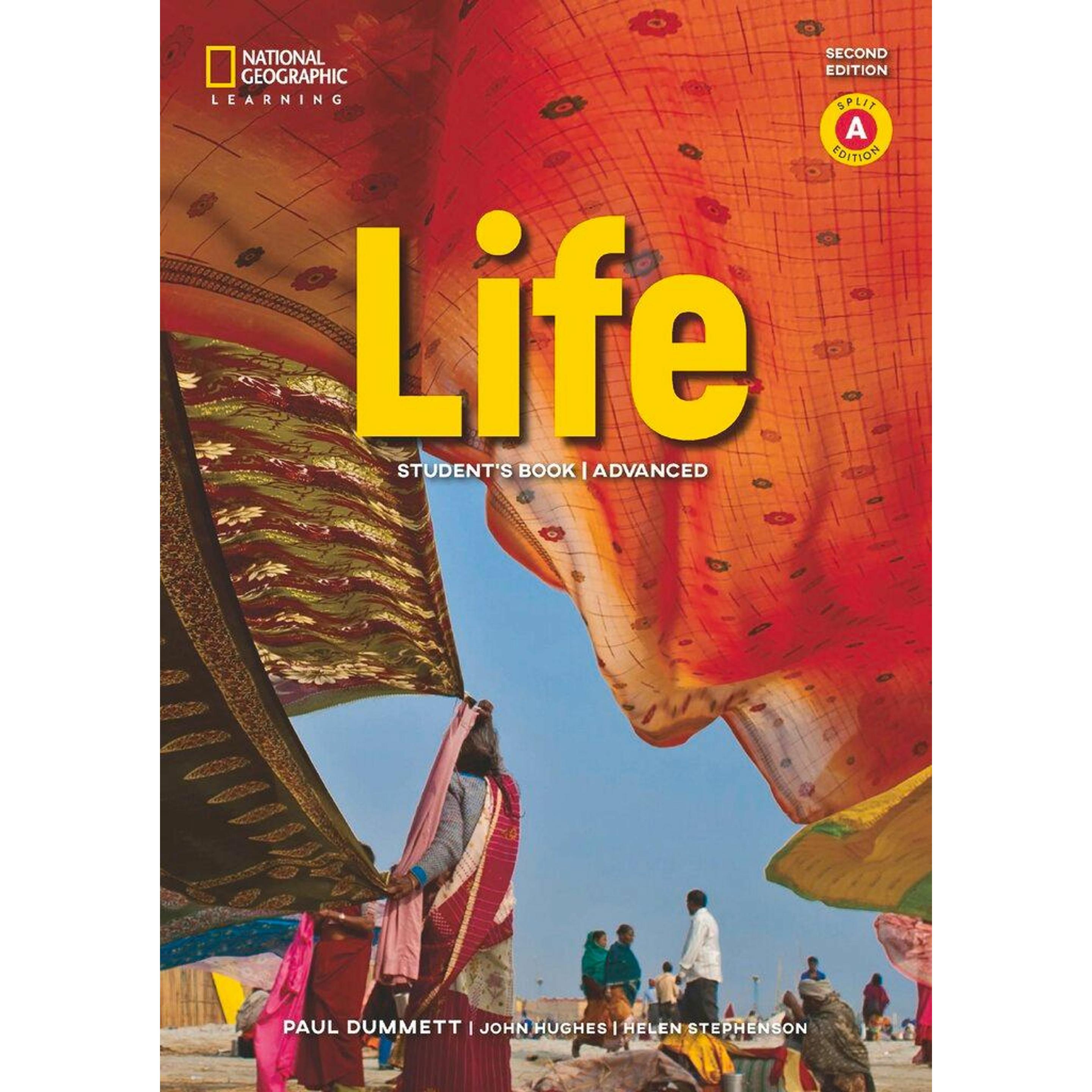National Geographic Life Advanced Student Book Split A with App Code ...