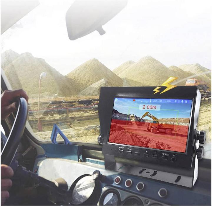 Renkforce RF-6951658 Toter Winkel Assistent mit KI-Monitor (L x B x H ...