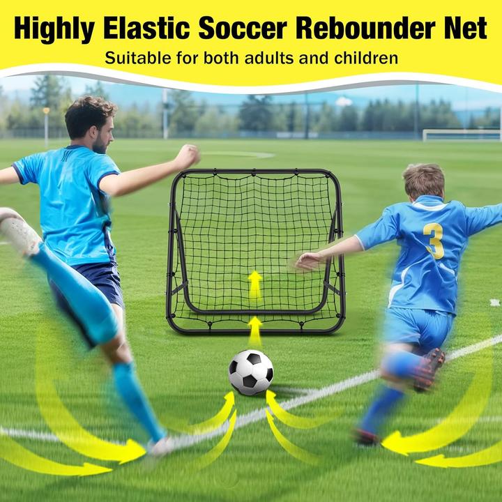 MoKo Fussball-Rebounder Netz 100 x 100 cm - kaufen bei Galaxus