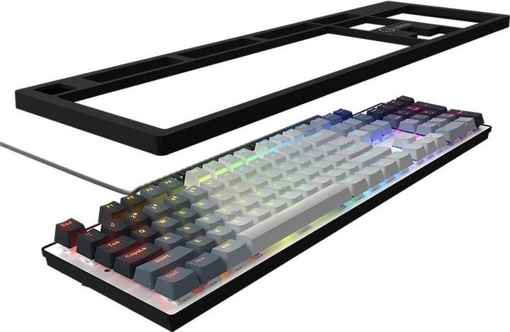 Lorgar Azar 514, mechanical gaming keyboard, RGB backlighting, 18 modes ...
