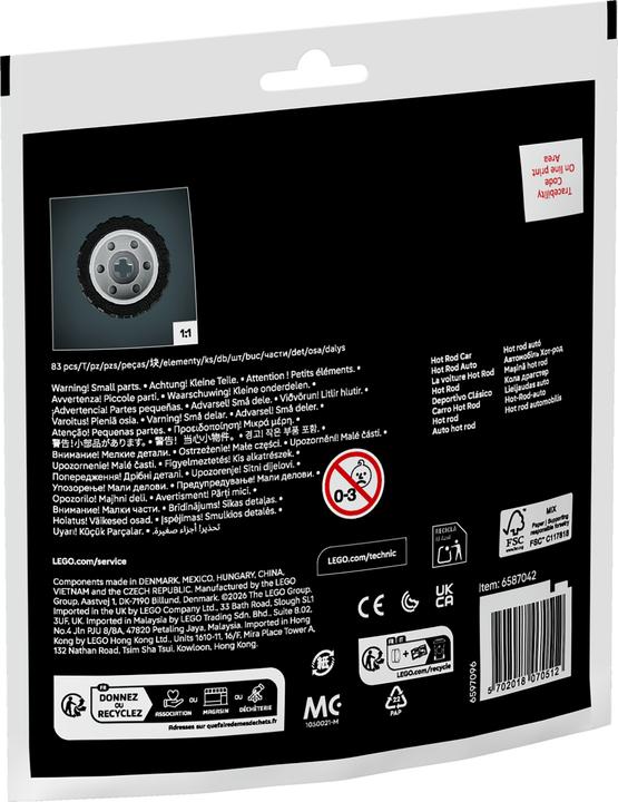 Technic 30735 Hot Rod Auto - acquista su Galaxus