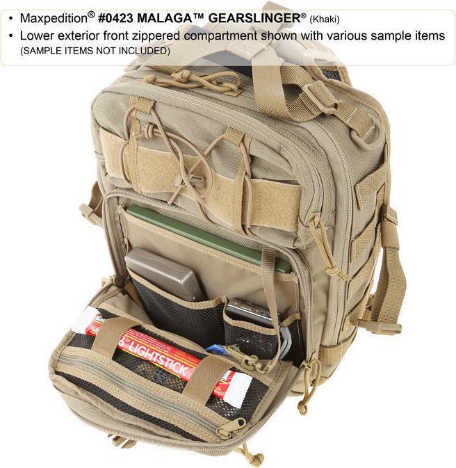 Maxpedition Sac à dos Malaga Gearslinger - acheter sur Galaxus