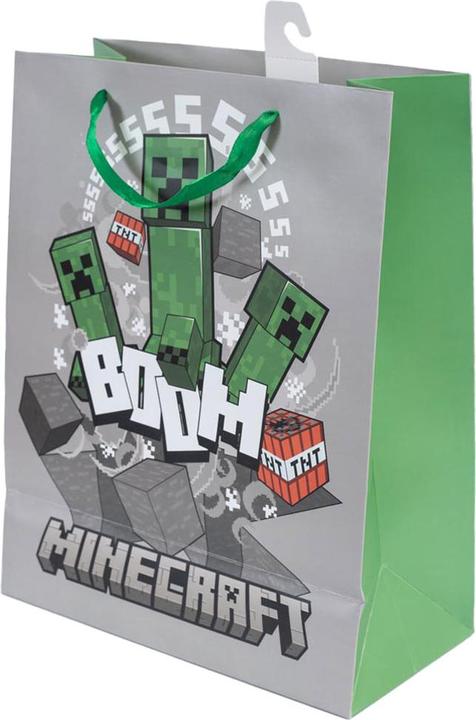 creeper gift wrap