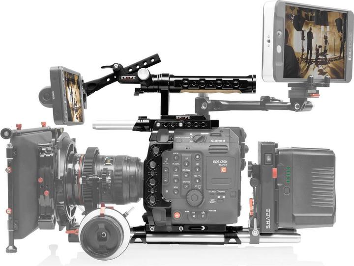 Shape Canon C500 Mark II, C300 Mark III Cage Kit - kaufen bei Galaxus