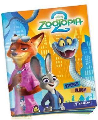 Panini Zootopia 2 Sticker Collection Album *Deutsche Version* - Galaxus