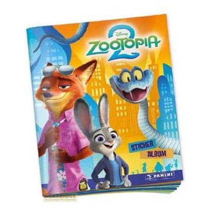 Panini Zootopia 2 Sticker Collection Album *Deutsche Version* - Galaxus