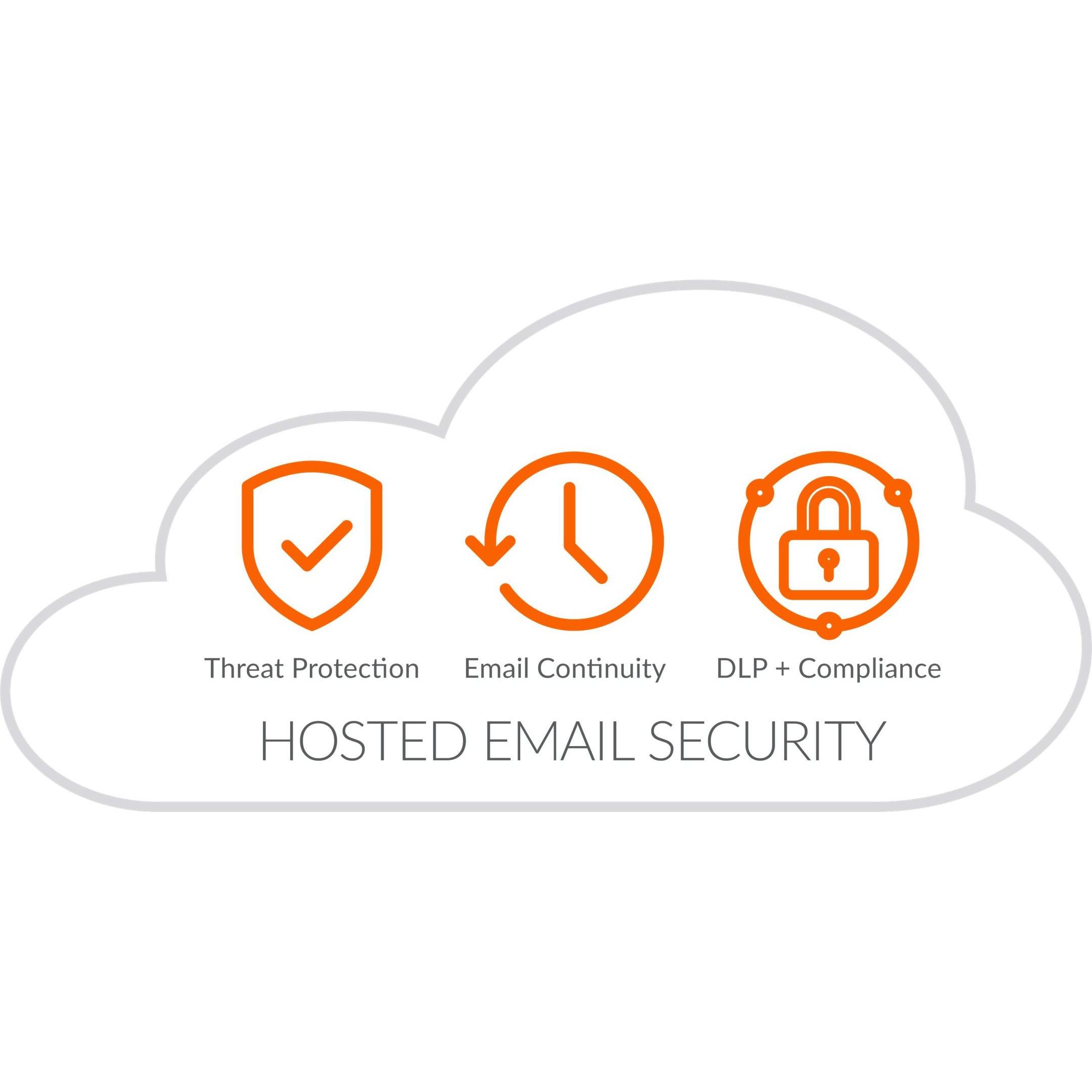 SonicWall Hosted Email Security - Subscription license (1 year) - Digitec