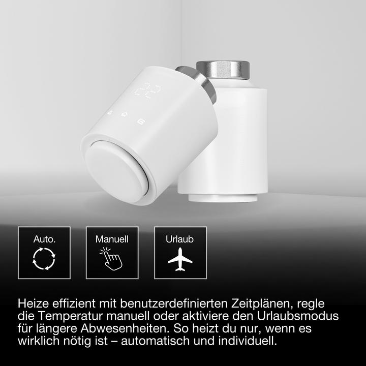 Osram SMART+ WIFI RADIATOR THERMOSTAT White Triple Pack - Galaxus