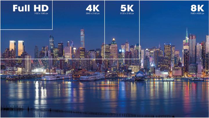 Manhattan MH, HDMI 2.1 Certified cable, braided, black 1m - Galaxus