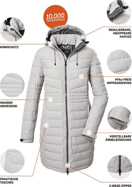 Killtec Kow 96 Wmn Qltd Ct - kaufen bei Galaxus