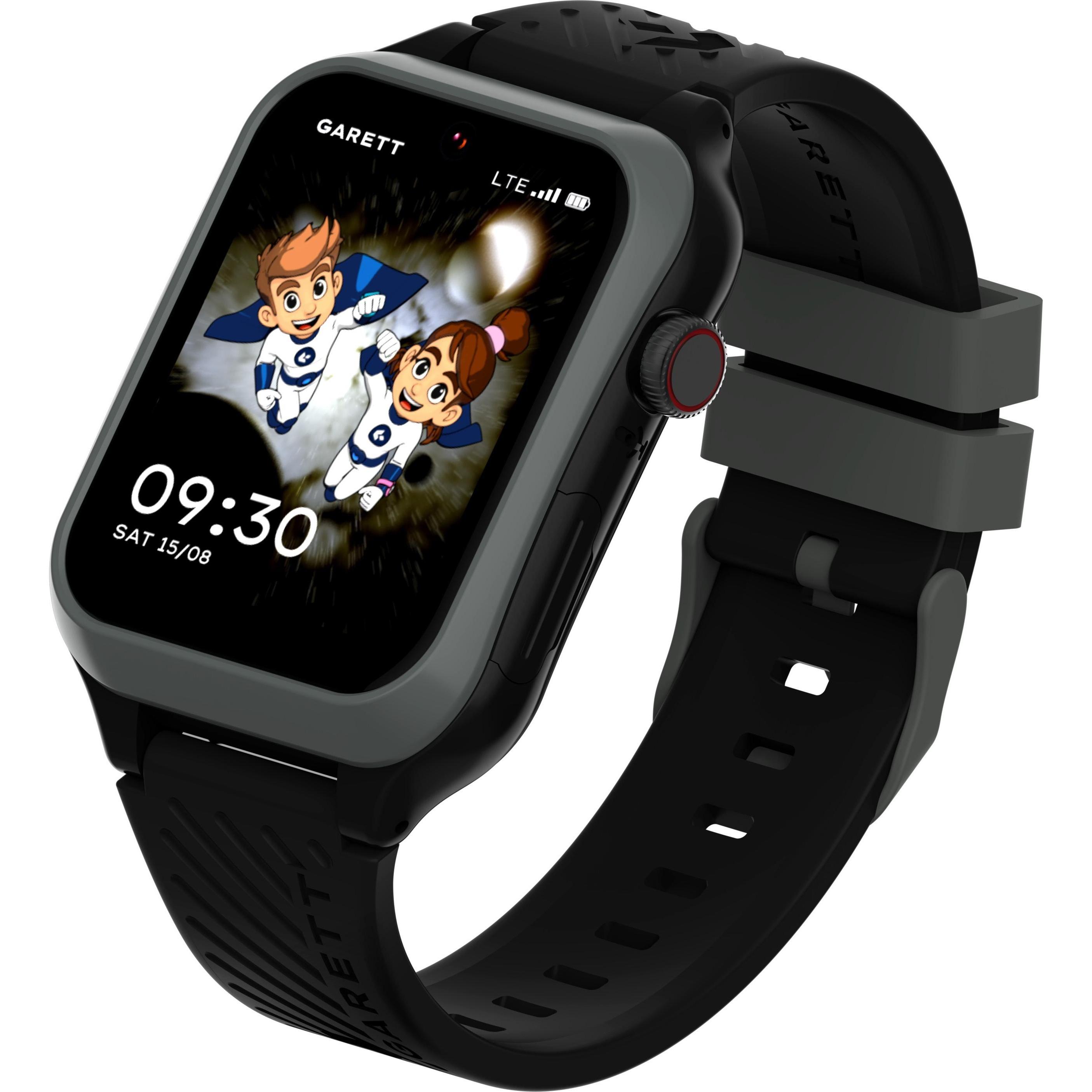 Garett Smartwatch Kids ESSA 2 AI 4G Black - kaufen bei Galaxus